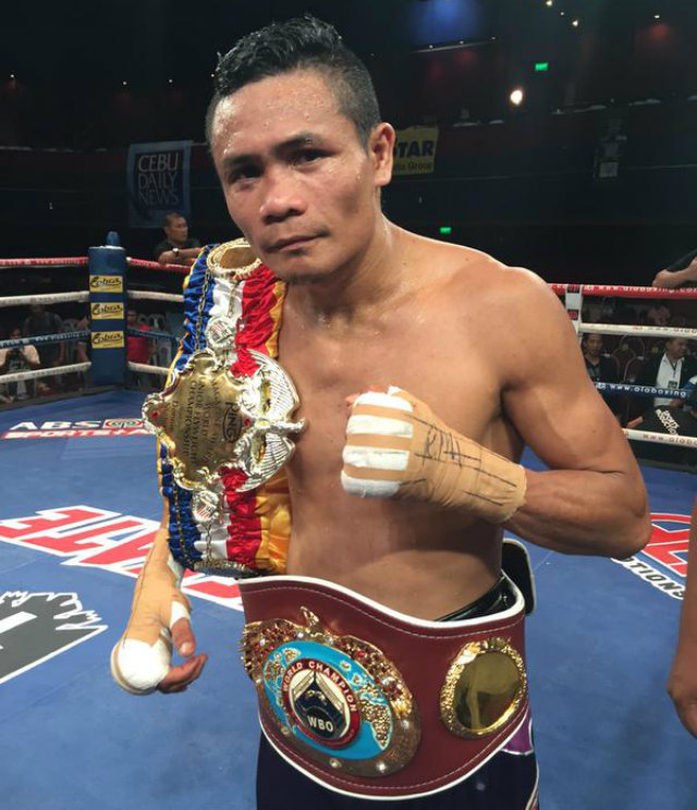 Nietes gunning for IBF flyweight belt
