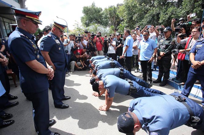 ‘Rogue cops back to duty after disciplinary training’