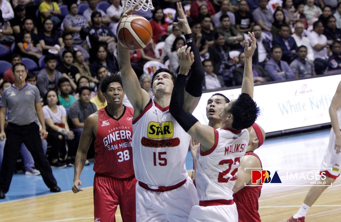 Ginebra trumps Hotshots to tie PBA semis series at 2-2