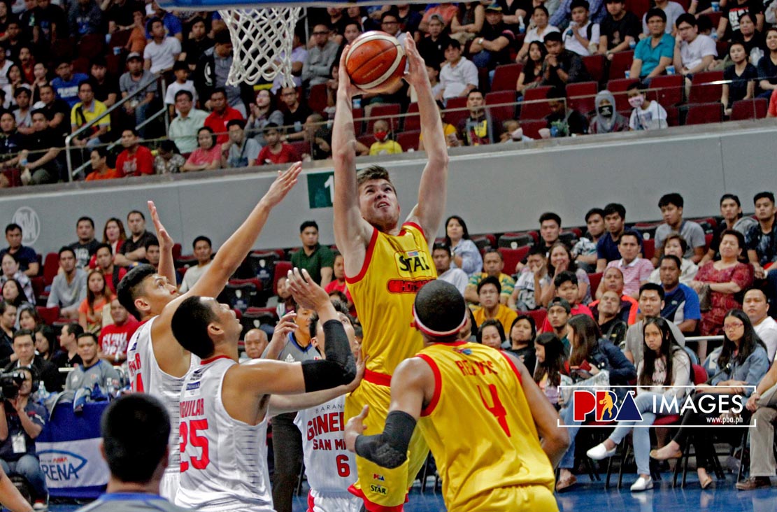 Star dominates Ginebra to move one game away from PBA finals