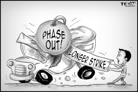 EDITORIAL | Law enforcers and breakers