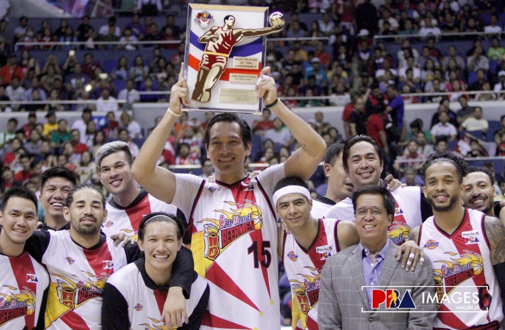 Five-time best player awardee Fajardo has eye on PBA crown
