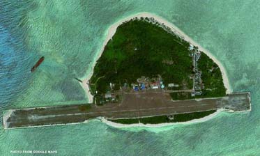 Angara wants disputed Pag-asa isle declared ‘ecotourism spot’