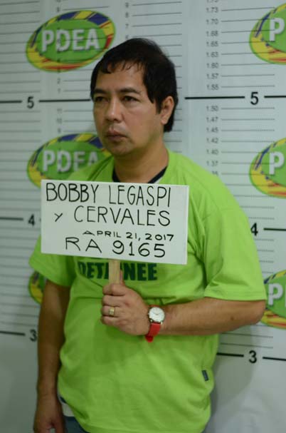 Ex-antidrug cop No. 2 drug suspect in Capiz