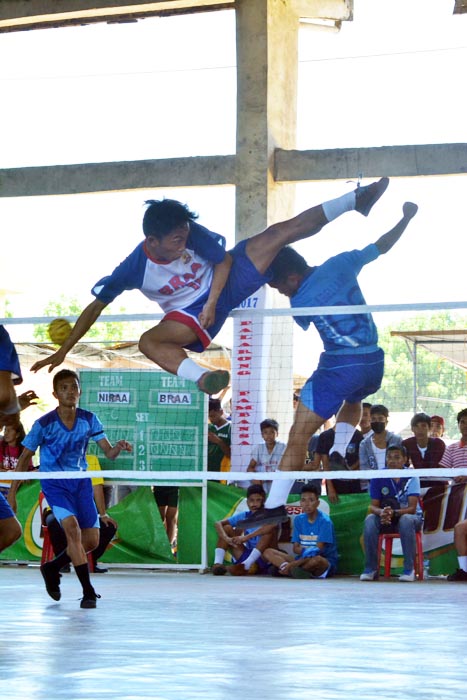WV mounts impressive Palaro Para Games quest