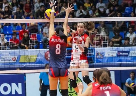 Cignal HD rally stuns Petron in Superliga