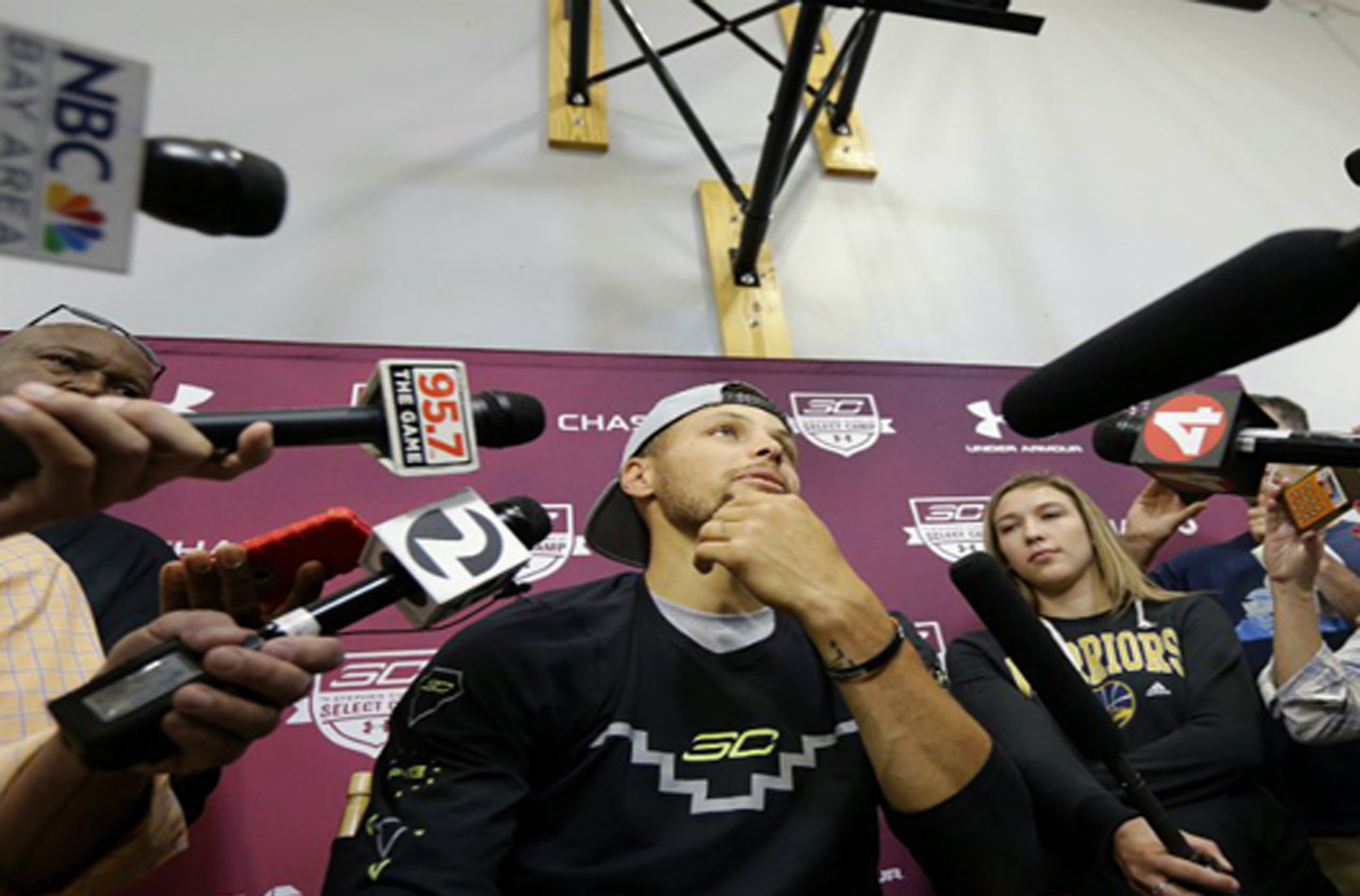 With new contract, Stephen Curry to do more off court