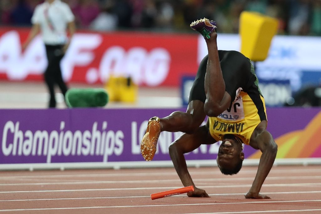 Organizers to blame for Bolt defeat – teammates
