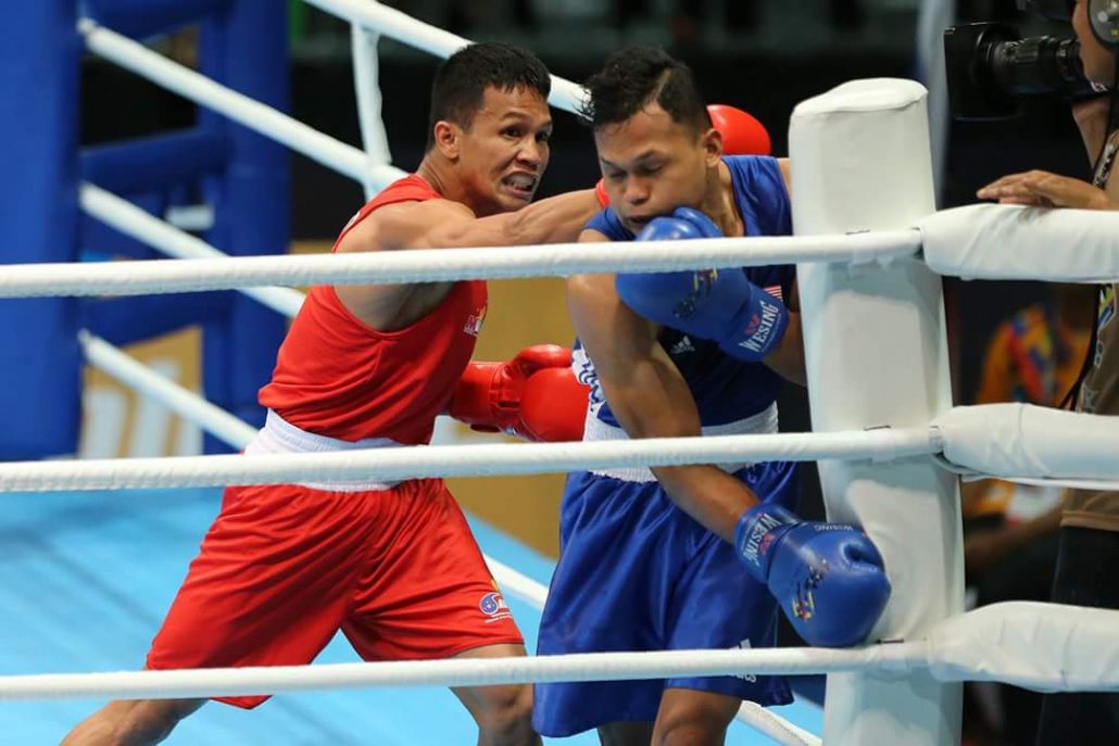 2 Pinoy boxers barge into SEA Games finale
