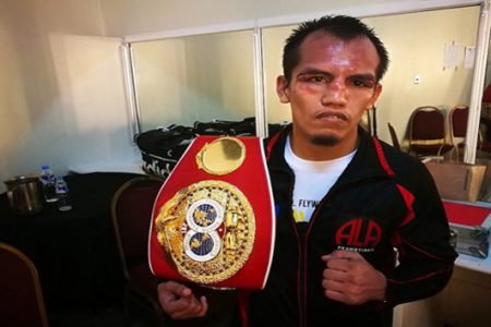 Melindo decisions African to keep IBF belt
