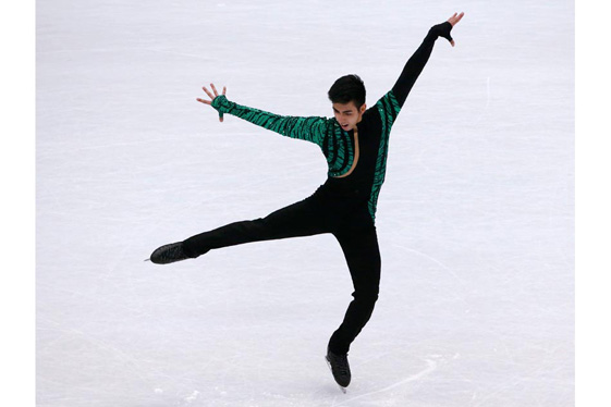 Martinez falls short in Winter Olympics qualifier