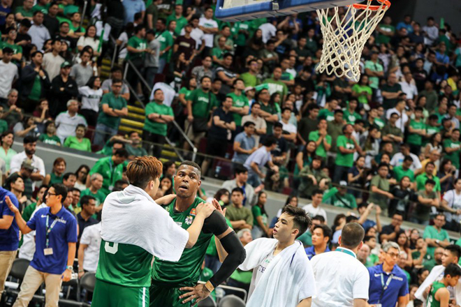 Mbala leads UAAP caging MVP race