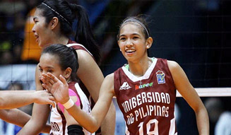 Tiamzon volleyball camp in Leon, too