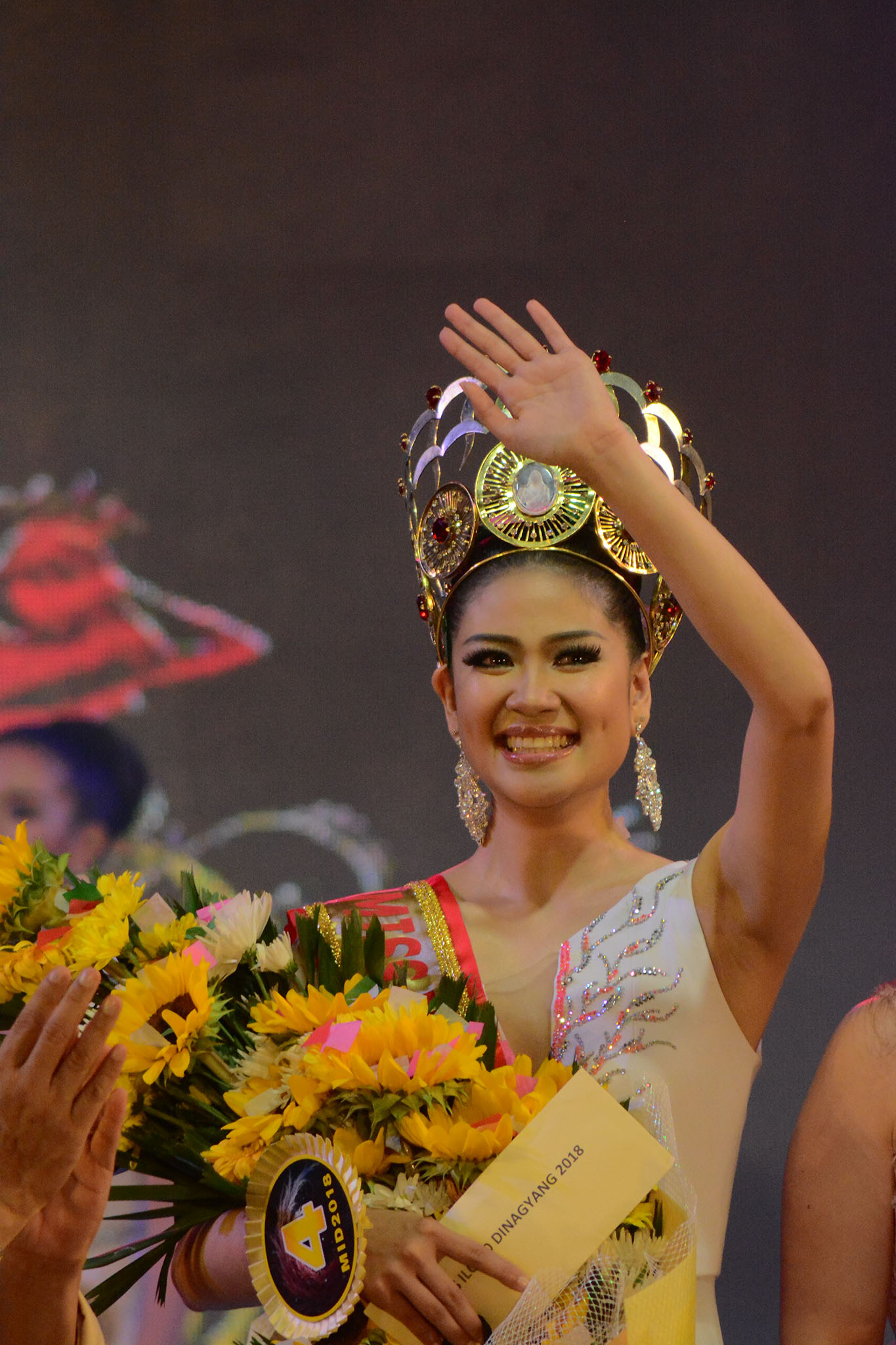 CPU grad Dinagyang’s ‘golden girl’