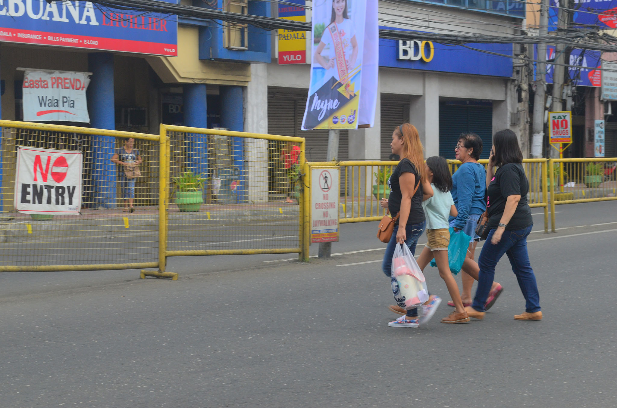 BTAO told: Enforce rules vs stubborn jaywalkers
