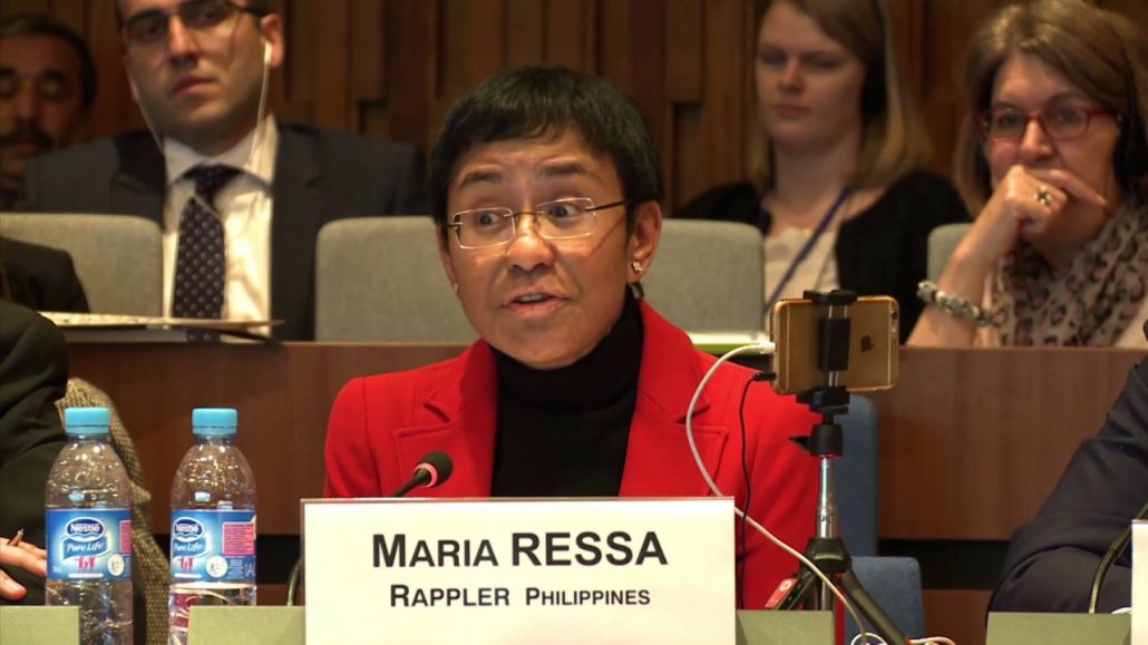 Rappler CEO, Trillanes see Palace hand in SEC order