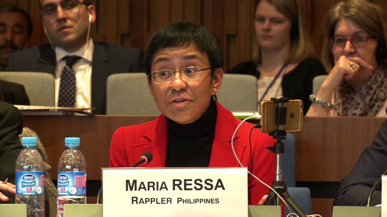 Rappler CEO, Trillanes see Palace hand in SEC order