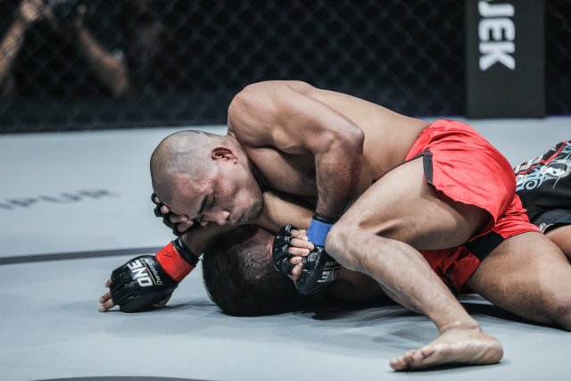 MMA: Catalan charges for ONE belt