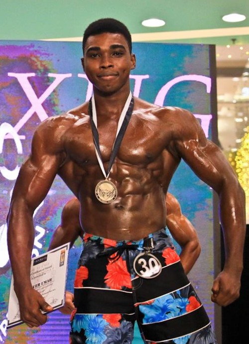 Nigerian rules Dinagyang bodybuilding contest