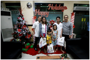 Hotel Sogo cares for less fortunate families