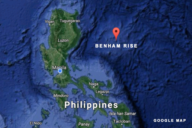 ‘DFA must settle Benham Rise features issue’