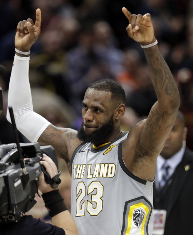Cavs revamp roster at trade deadline