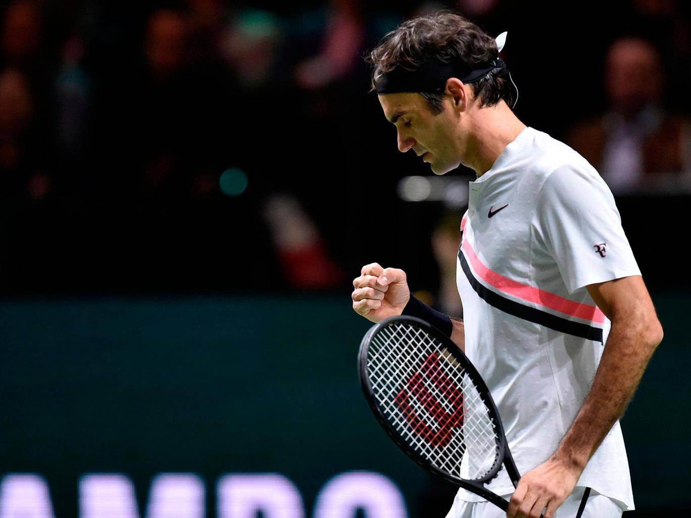 At 36, Roger Federer is oldest tennis world No. 1