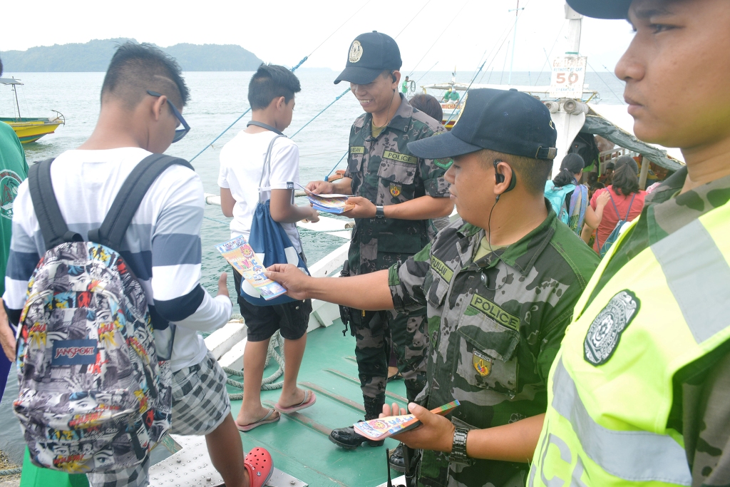 Cops pray for ‘zero major Lent crimes’