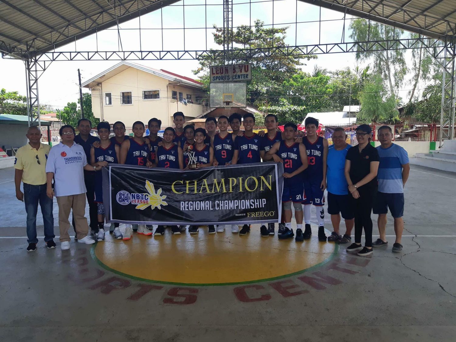 Tay Tung rules NBTC Regionals
