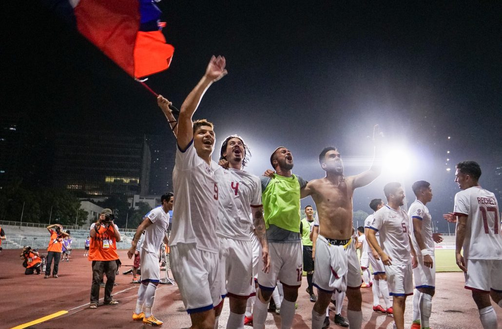 Making history: Azkals enters 2019 AFC Asian Cup