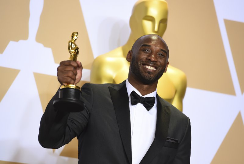 Kobe Bryant wins Oscar for animated short