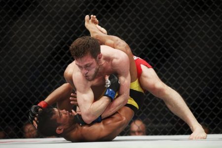 S’pore UFC: Lausa fights Mokhtarian