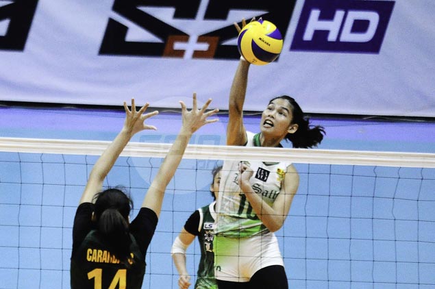 Lady Spikers prevails over Lady Tamaraws