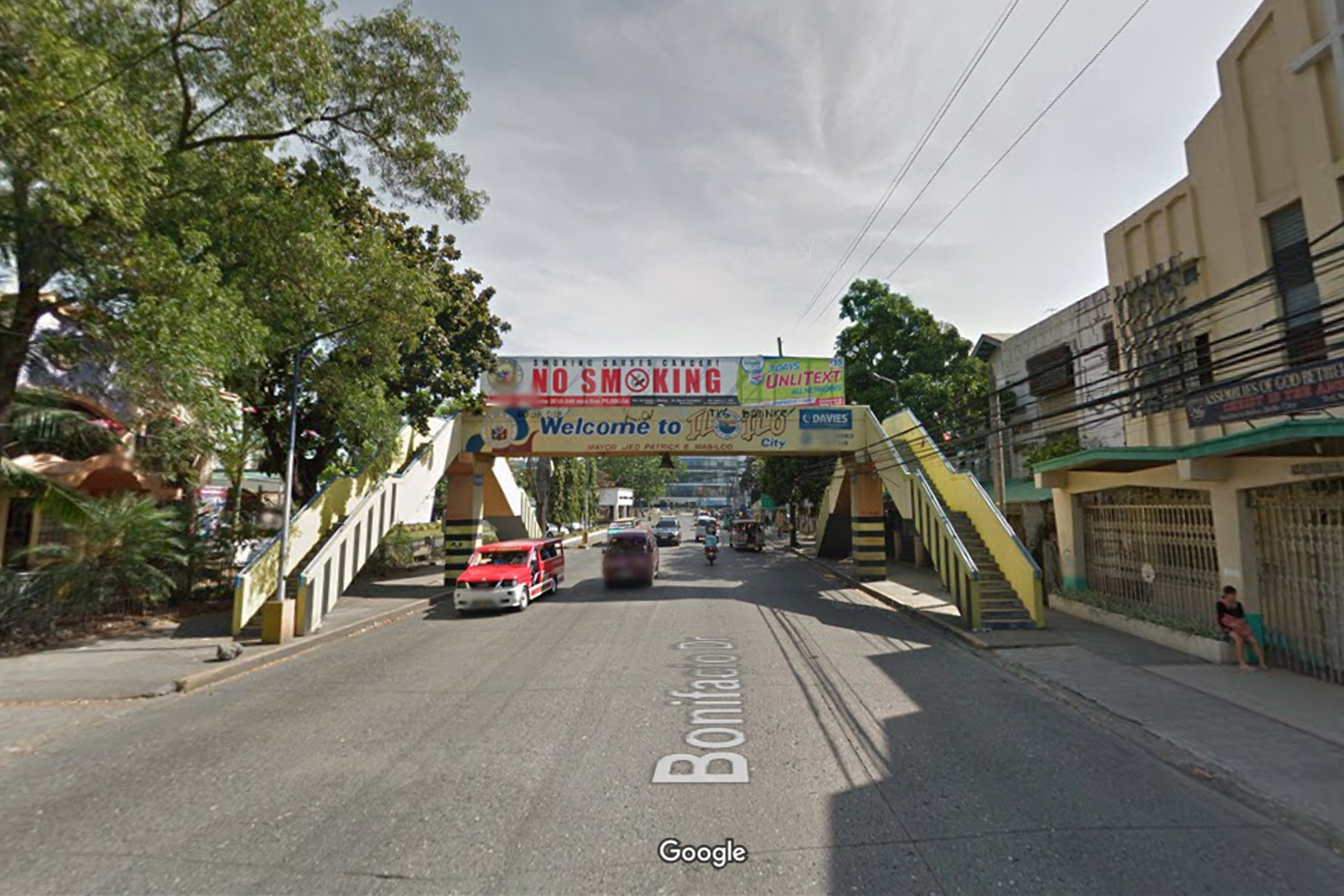 Demolition permit vs Bonifacio Drive overpass released