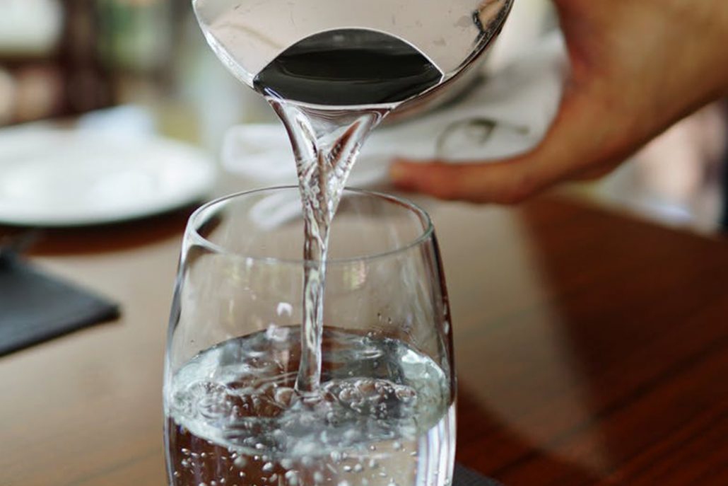 ‘Service water must be free, clean, safe’