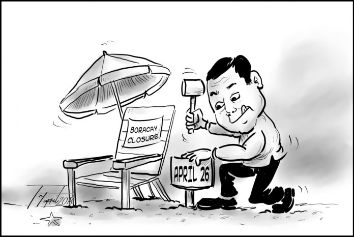 From cesspool to wasteland?