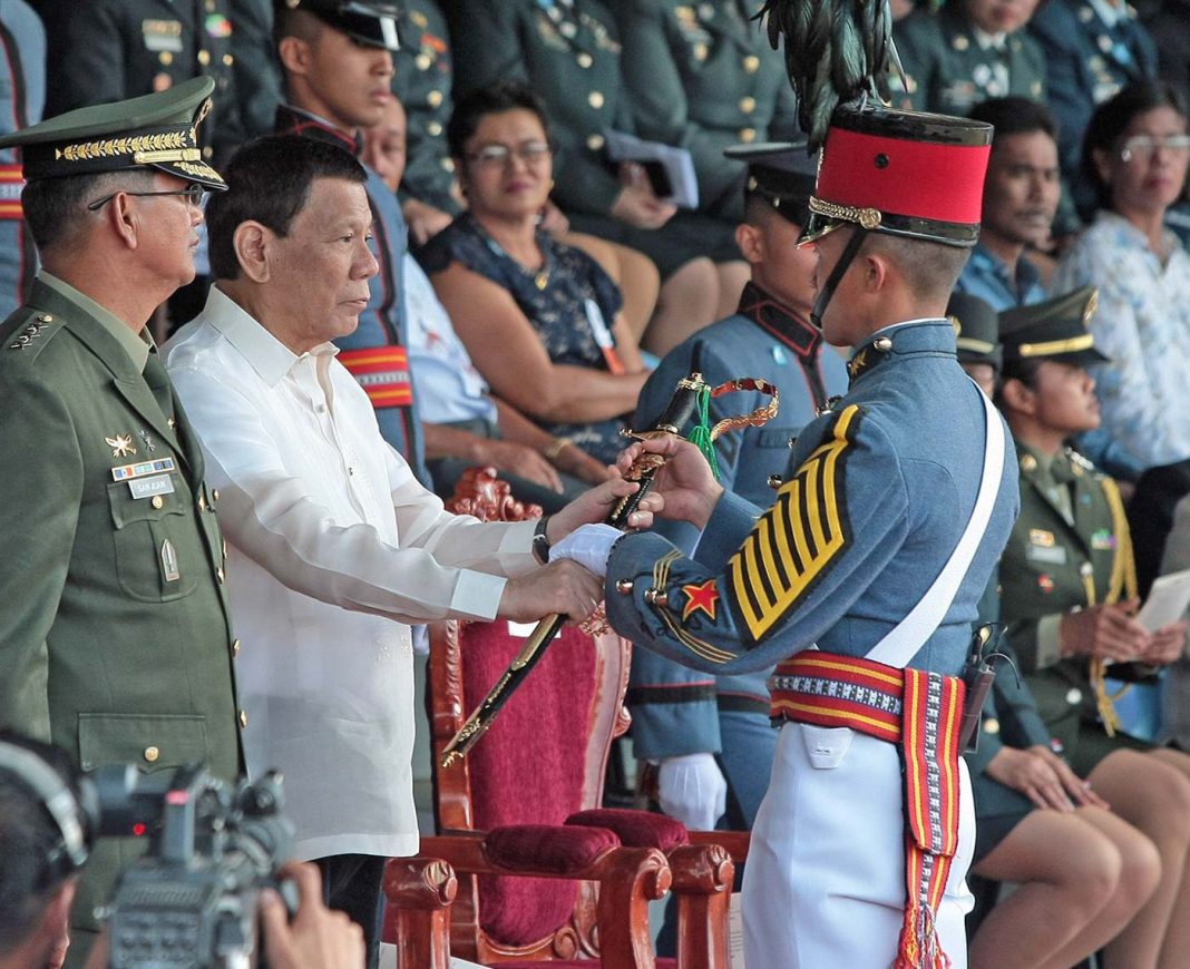 From farm boy to top PMA graduate