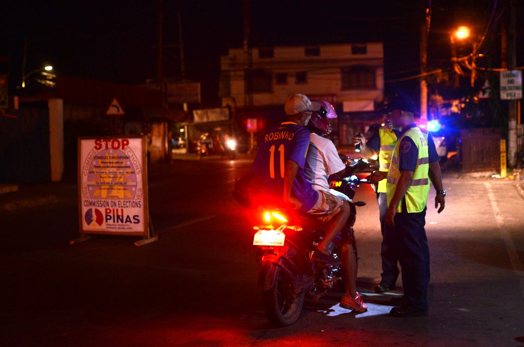 Follow checkpoint rules, police told