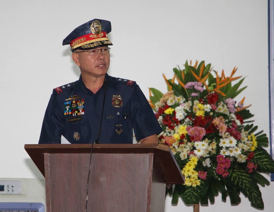 Duterte: NCR top cop new PNP chief