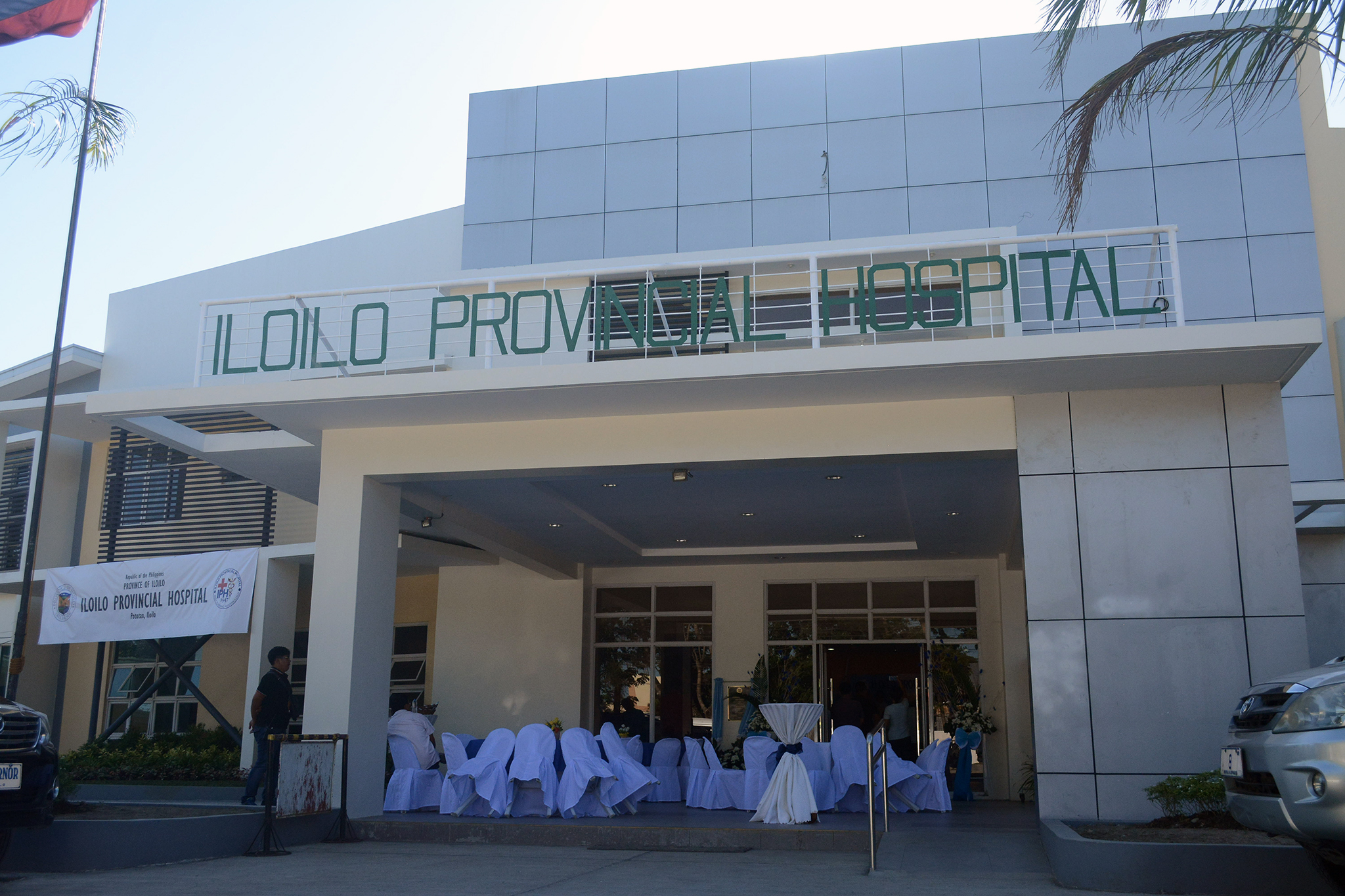 Iloilo Prov’l Hospital gets new 2-storey building