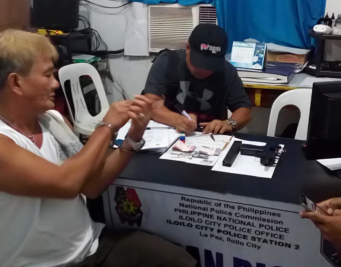 Ex-convict back in jail
