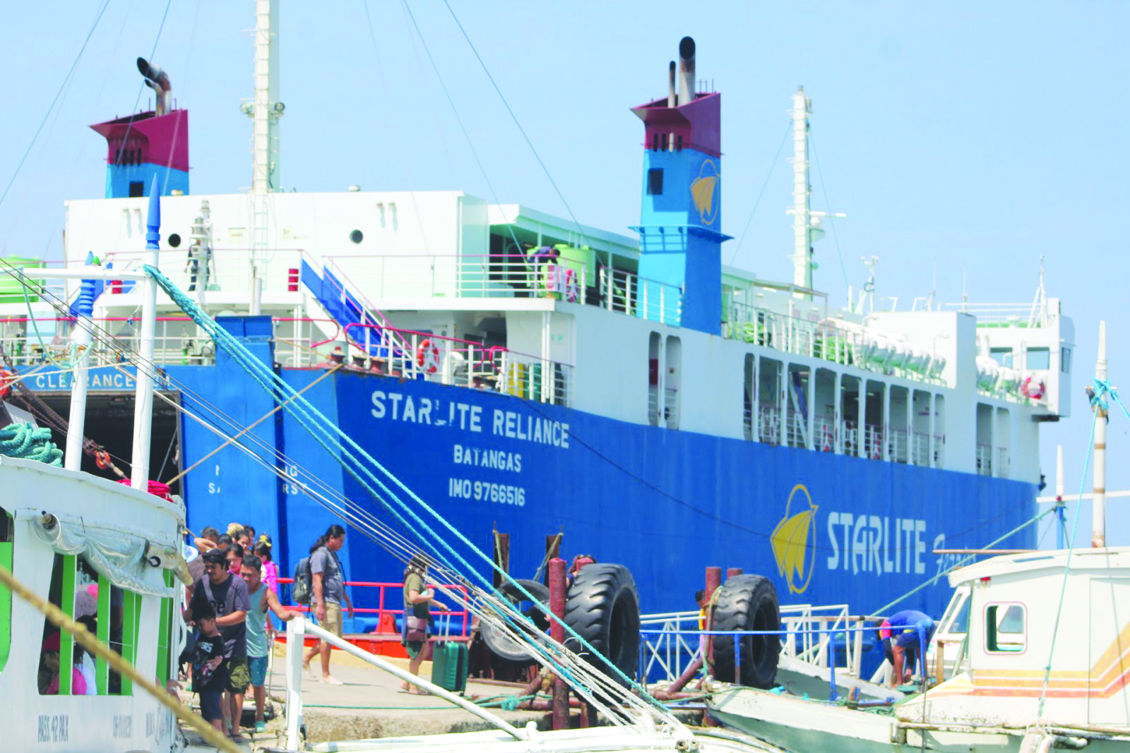 Malay council wants roro ships out of Caticlan port
