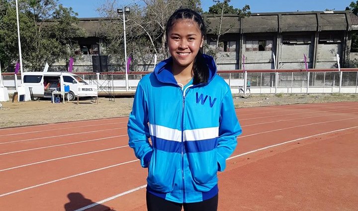 Girl discus thrower breaks record; WV golds up to 13