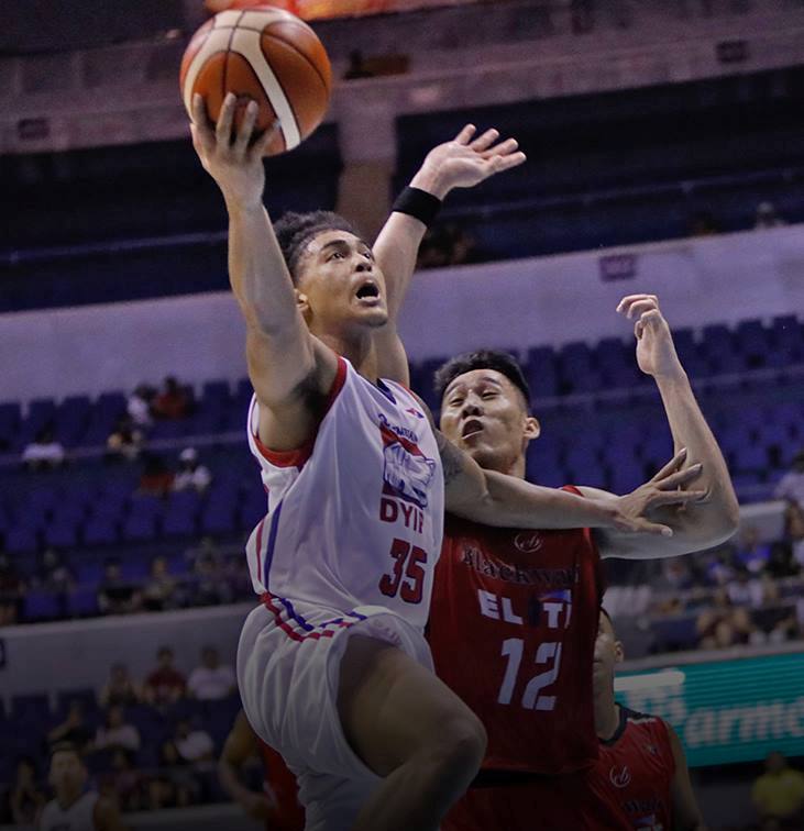 Columbian Dyip drubs Blackwater Elite in Comm’s Cup opener