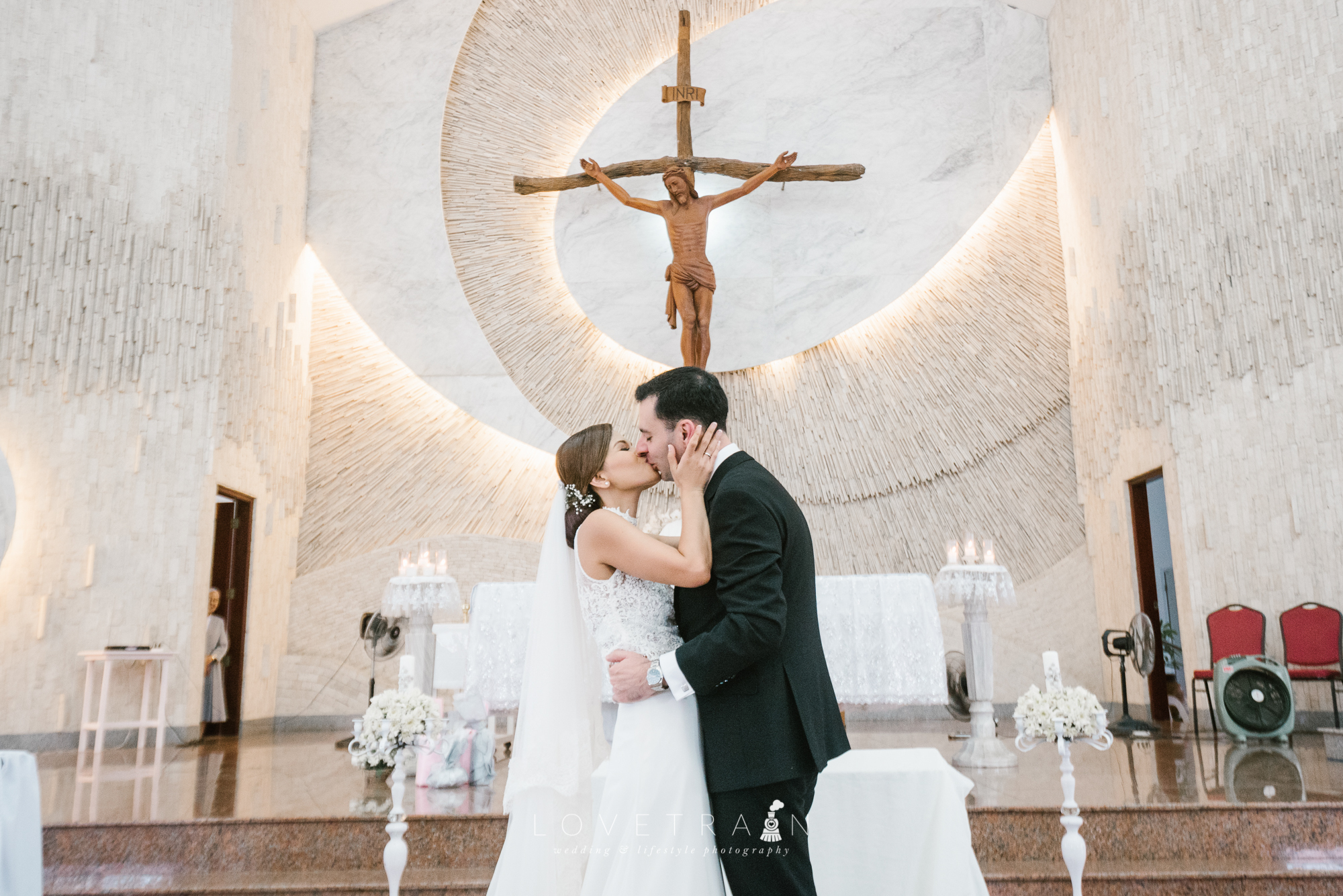 Carollyn Anne Sazon and Francisco Javier Colomer Baldo: Taking a chance ...