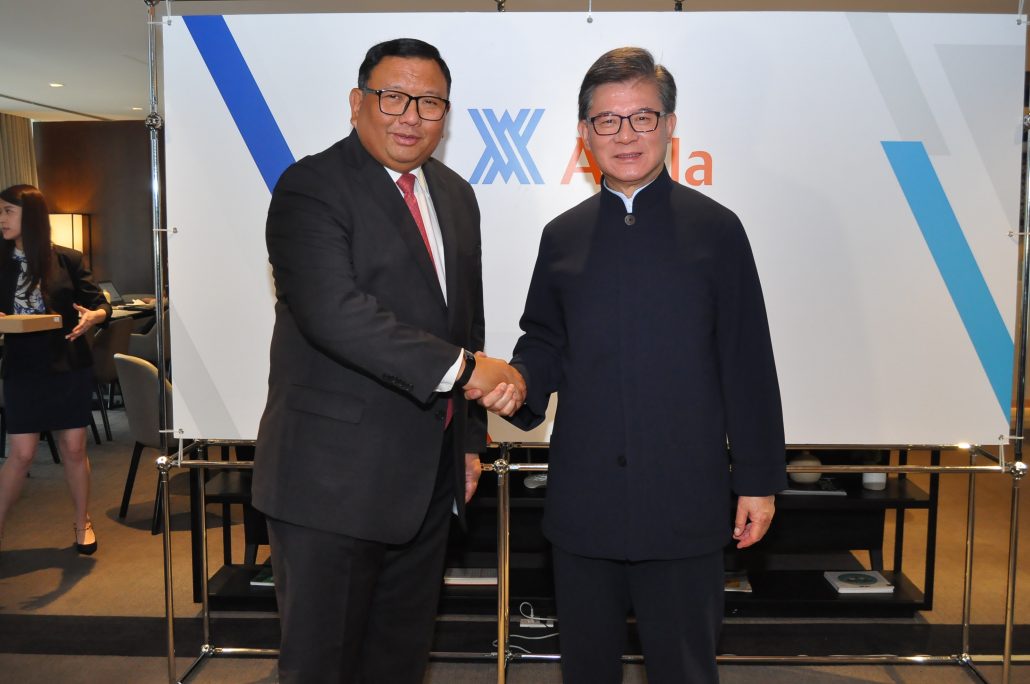 High-level Hong Kong-Shanghai delegation visits the Philippines