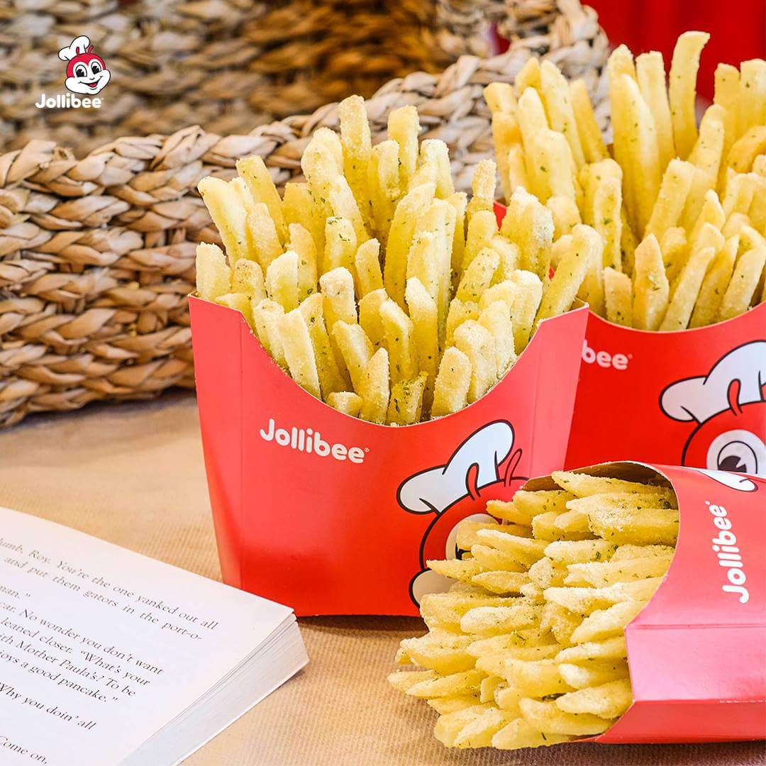 The flavorful Jolly Crispy Fries now comes with a Wasabi kick!