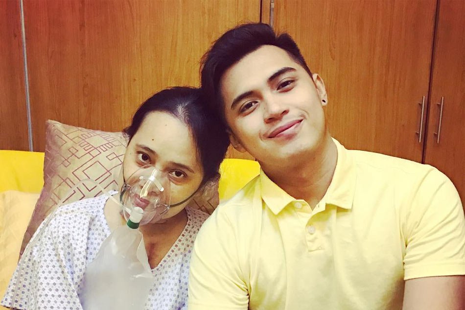 Marlo Mortel opens up about his mom’s cancer treatment