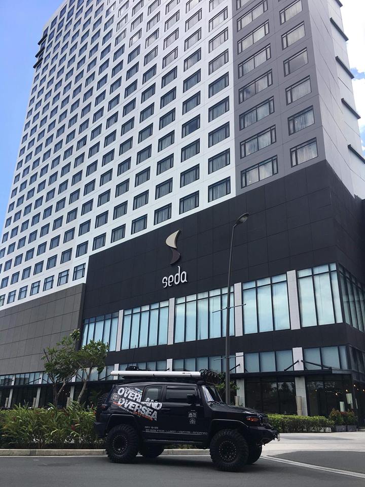 Seda Hotels hosts PH-conquering ‘Overland Oversea’ 4×4 Expedition