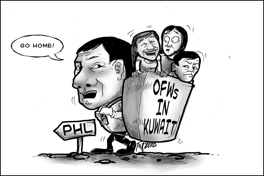 Political Cartoon About Power